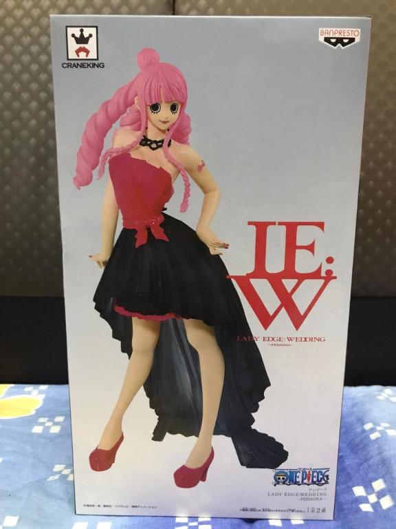 One Piece Lady Edge: Wedding - Perona Black Wedding Dress Ver., Hobbies ...