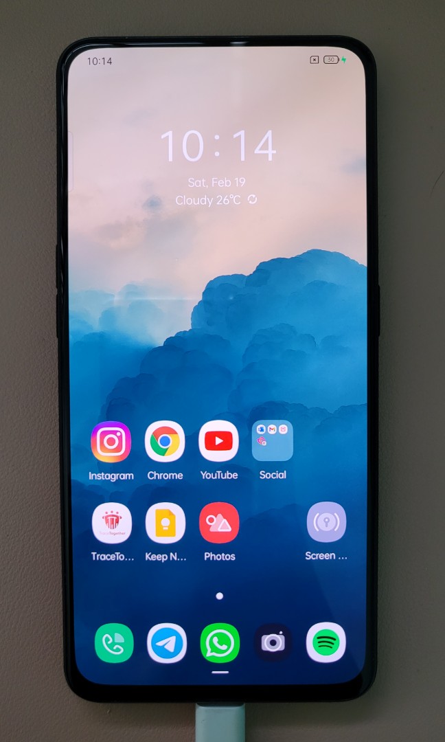 Oppo Reno 256GB Jet Black, Mobile Phones & Gadgets, Mobile Phones ...