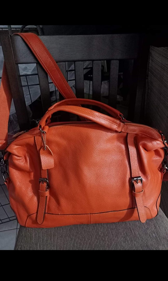Rust Orange bag, Women's Fashion, Bags & Wallets, Shoulder Bags on ...
