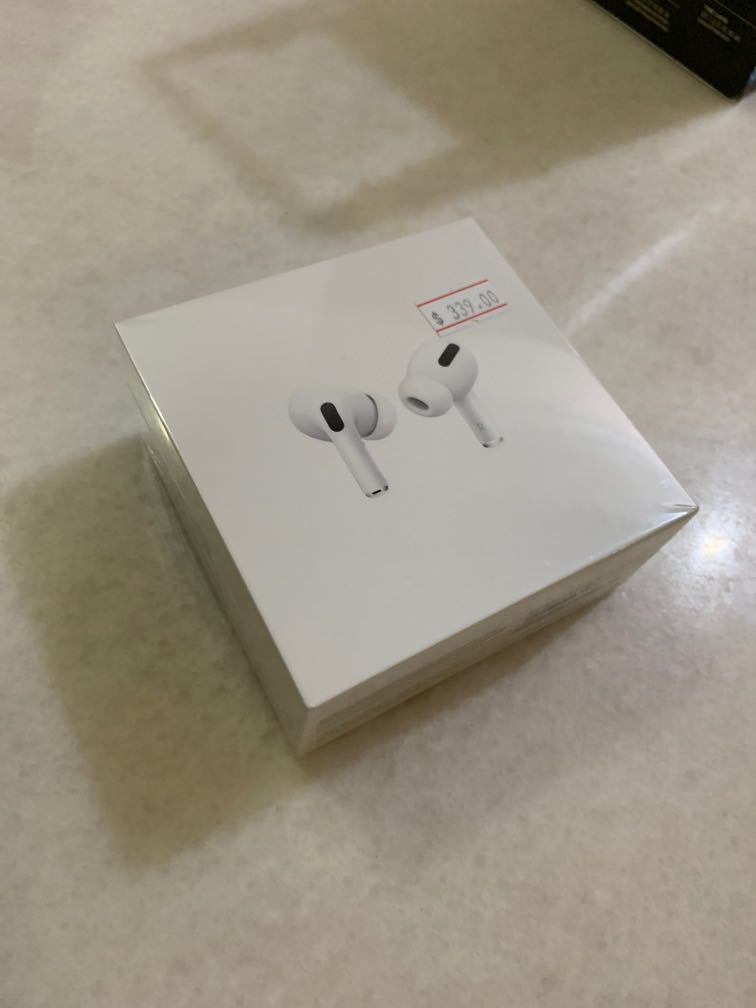 Original Airpods pro box, Furniture & Home Living, Home Improvement ...