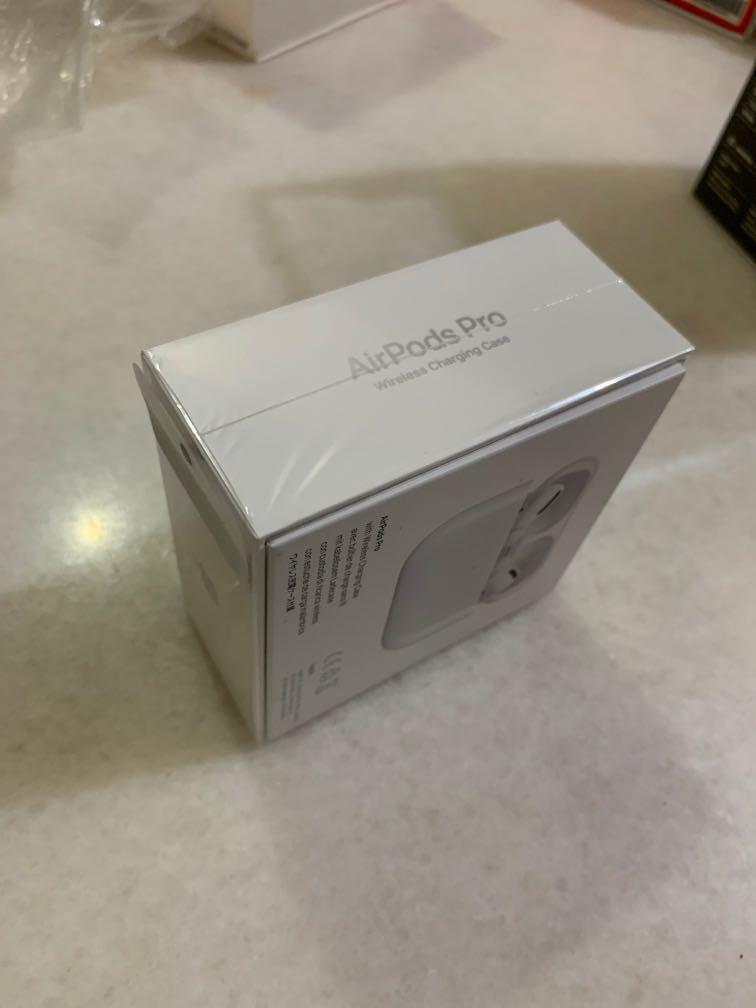 Original Airpods pro box, Furniture & Home Living, Home Improvement ...