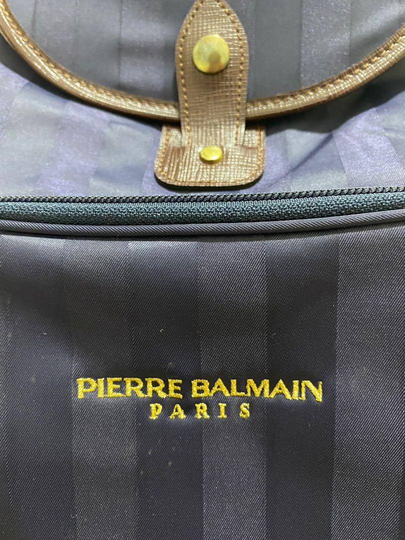 Original Balmain Backpack, Luxury, Bags & Wallets on Carousell