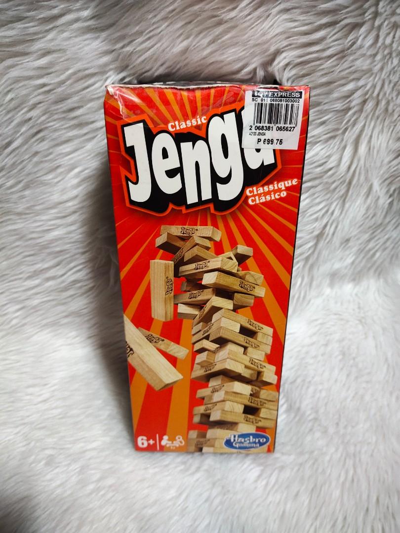 Original Jenga, Hobbies & Toys, Toys & Games on Carousell