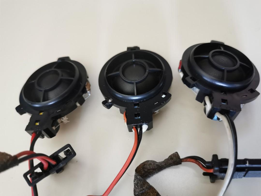 Original Volkswagen Tweeters, Auto Accessories on Carousell