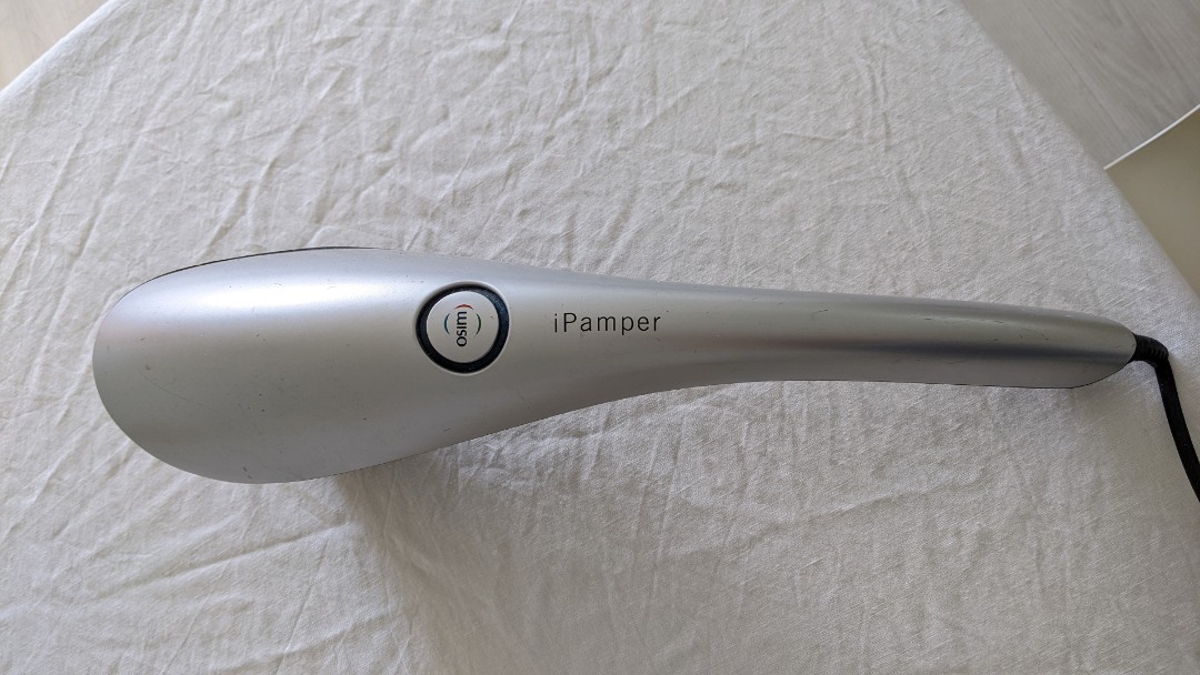 Osim ipamper, Health & Nutrition, Massage Devices on Carousell