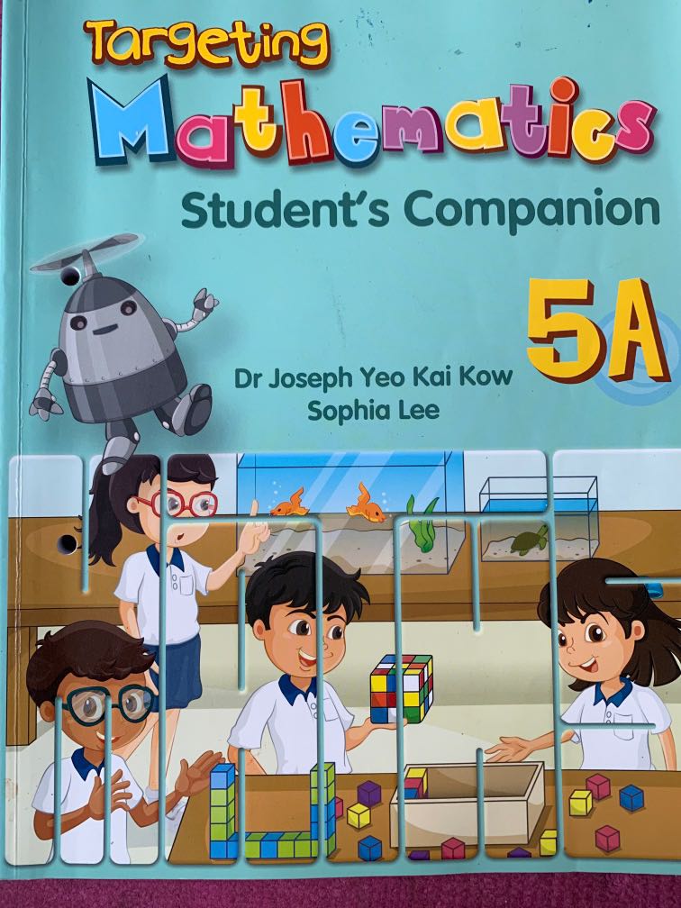 P5 Math books set, Hobbies & Toys, Books & Magazines, Textbooks on ...