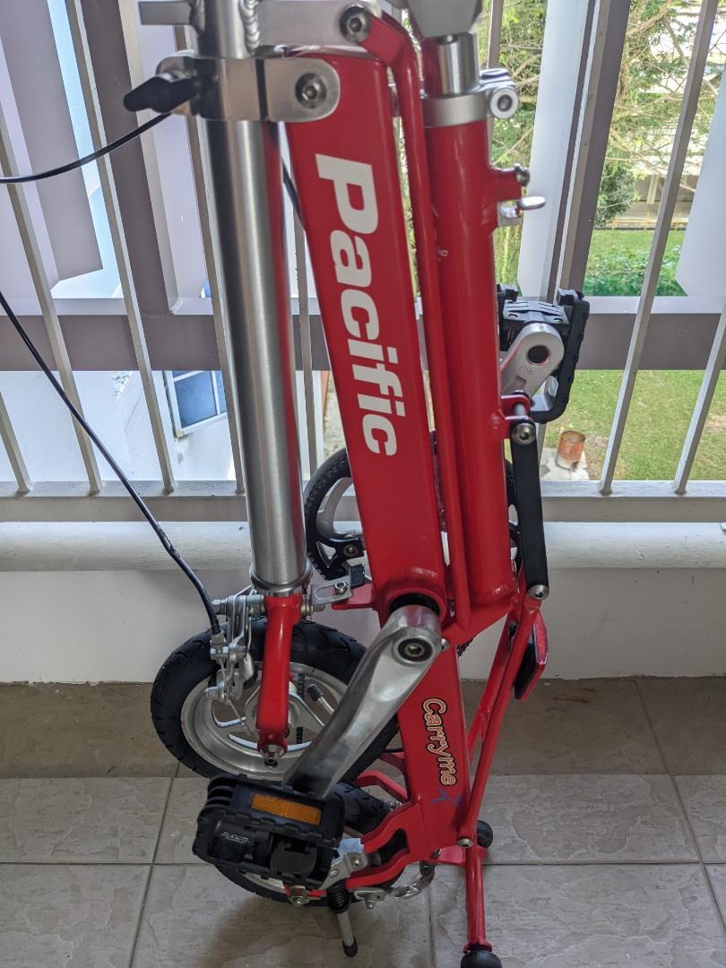 Pacific CarryMe Foldable Bicycle, Sports Equipment, Bicycles & Parts ...