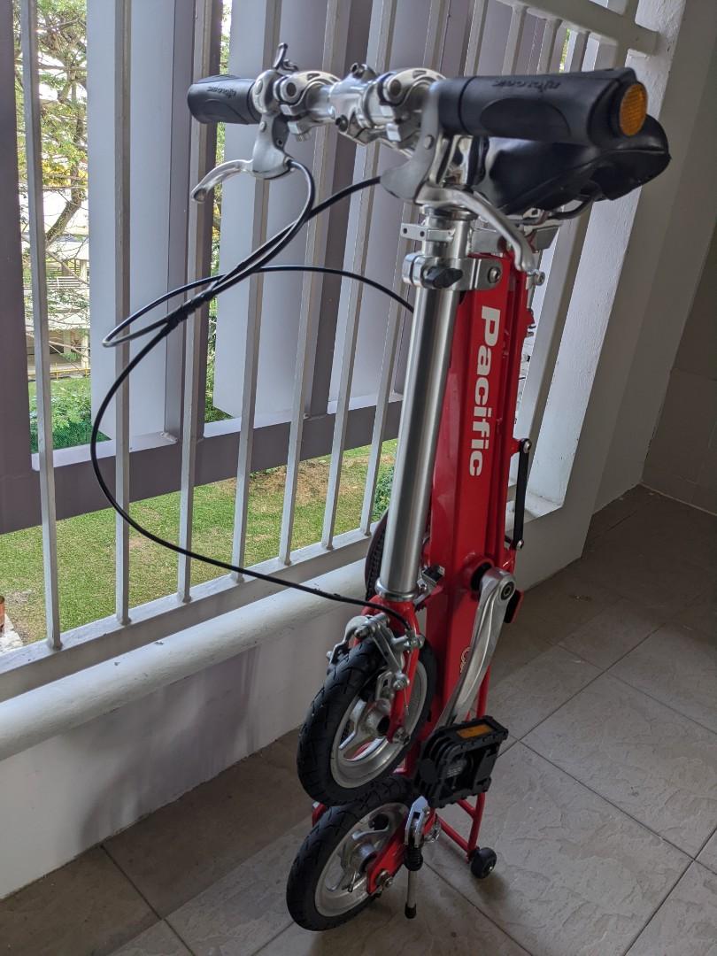 Pacific CarryMe Foldable Bicycle, Sports Equipment, Bicycles & Parts ...
