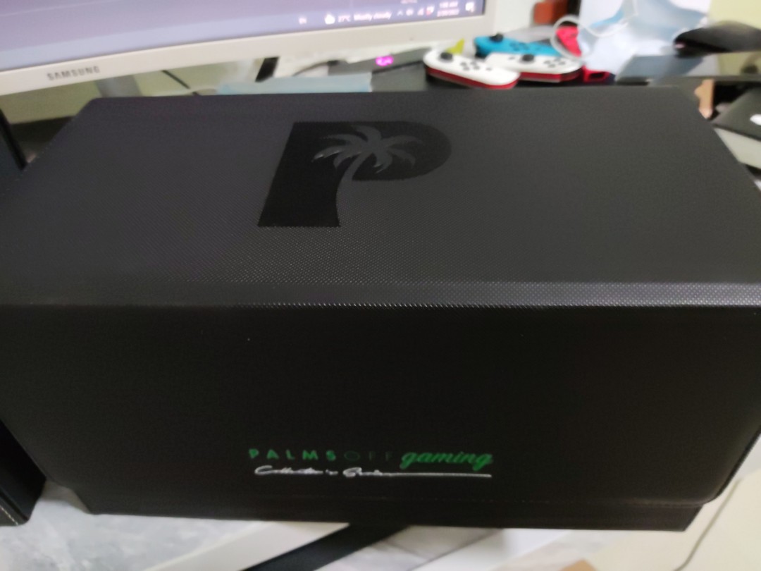 Palm off gaming PSA box, Hobbies & Toys, Toys & Games on Carousell