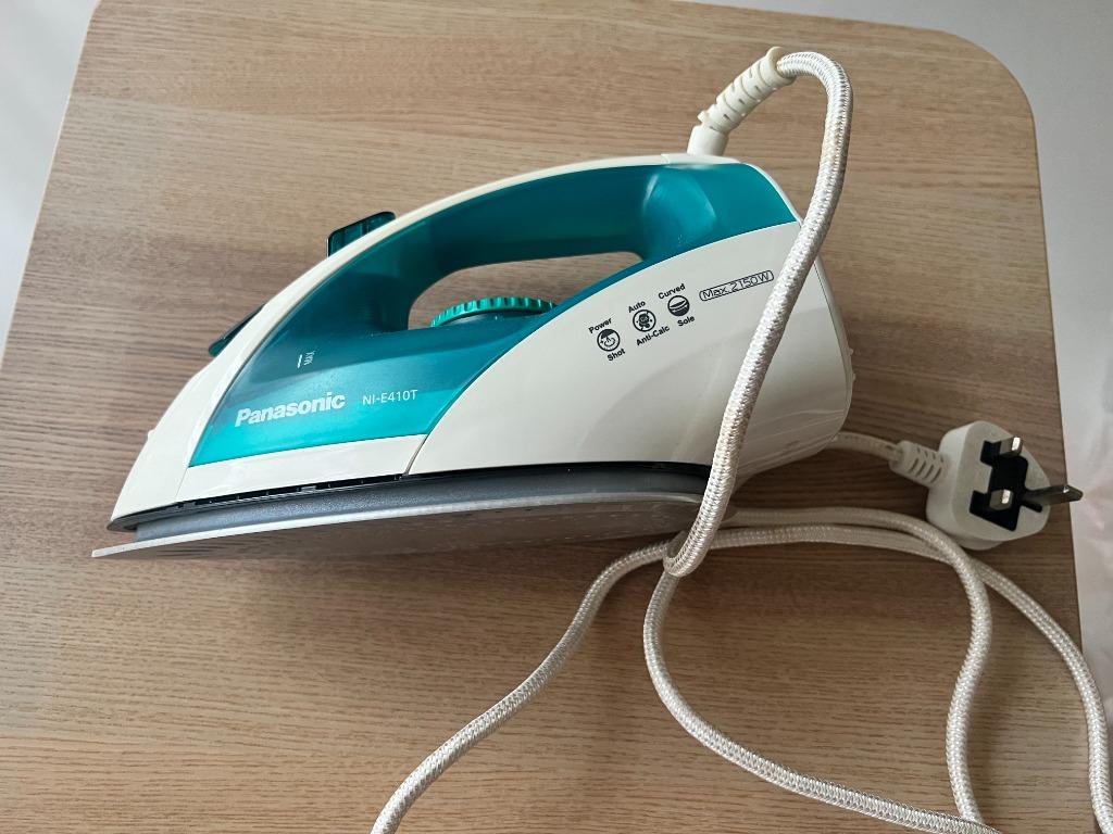 Panasonic irons, TV & Home Appliances, Irons & Steamers on Carousell