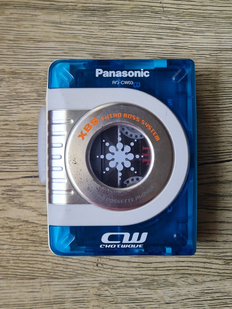 Panasonic RQ-CW03 Walkman Stereo Cassette Player, Audio, Portable Music ...