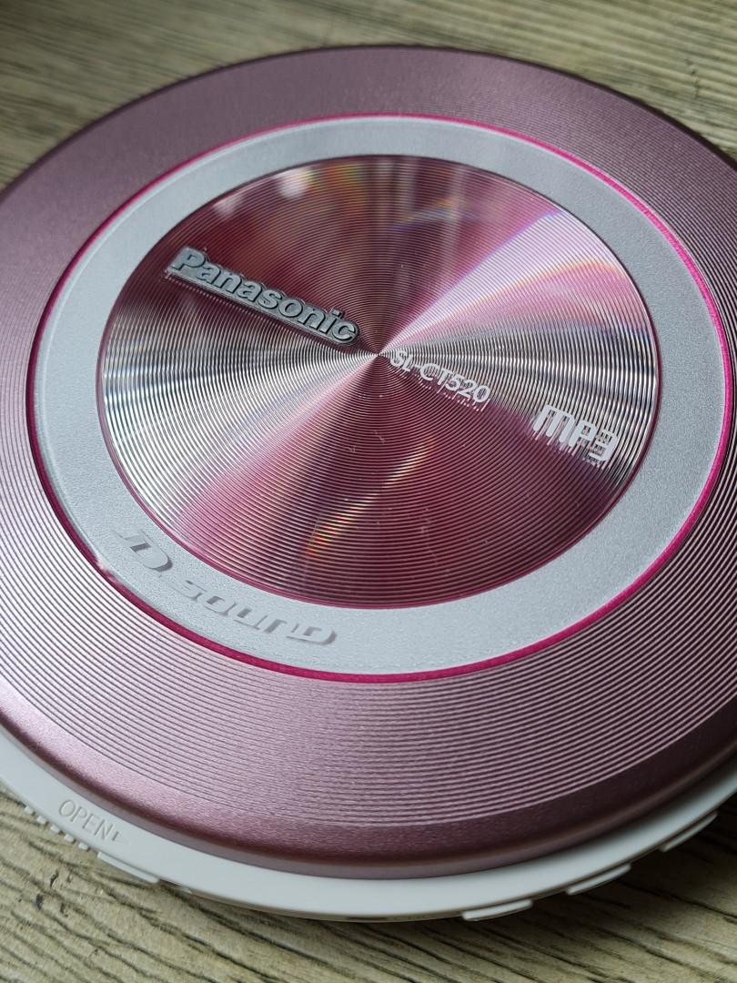 Panasonic SL-CT520 Walkman Discman Portable CD Player, Audio, Portable ...