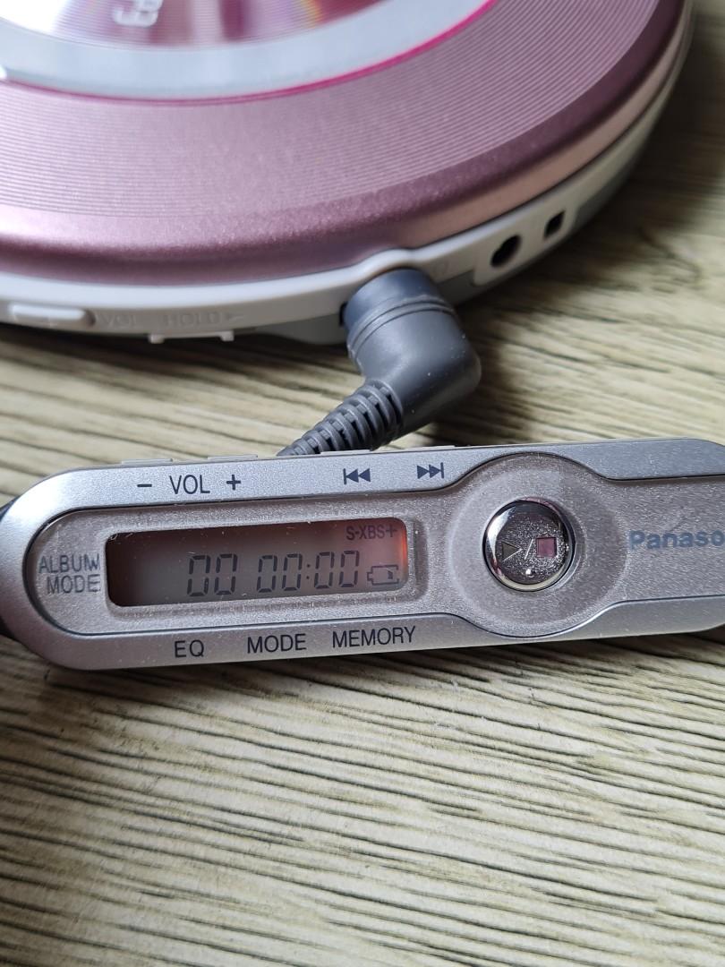 Panasonic SL-CT520 Walkman Discman Portable CD Player, Audio, Portable ...