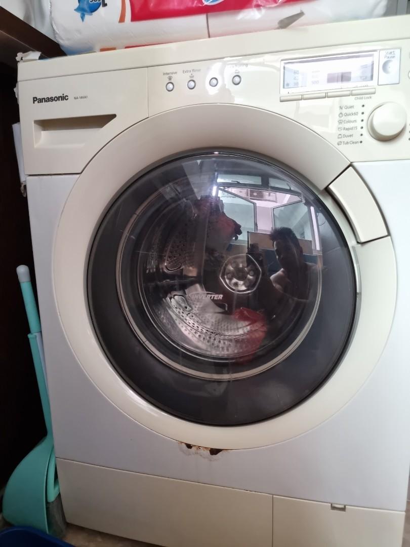 Panasonic washing machine, TV & Home Appliances, Washing Machines and ...