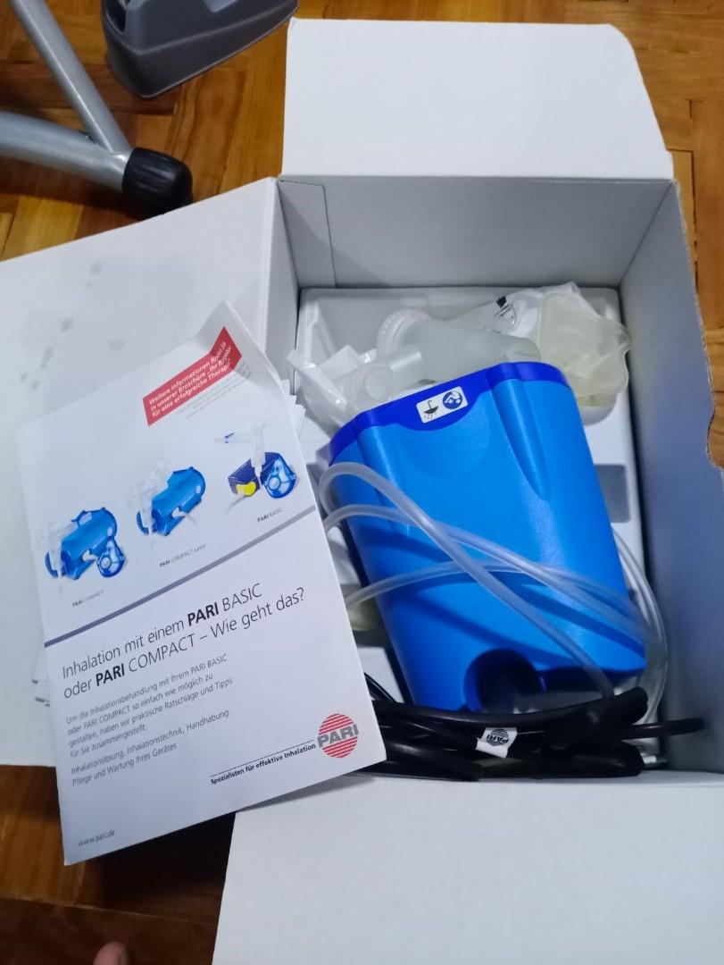 Pari Compact Junior Inhallation Device, Health & Nutrition, Medical ...