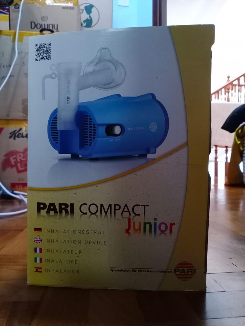 Pari Compact Junior Inhallation Device, Health & Nutrition, Medical ...