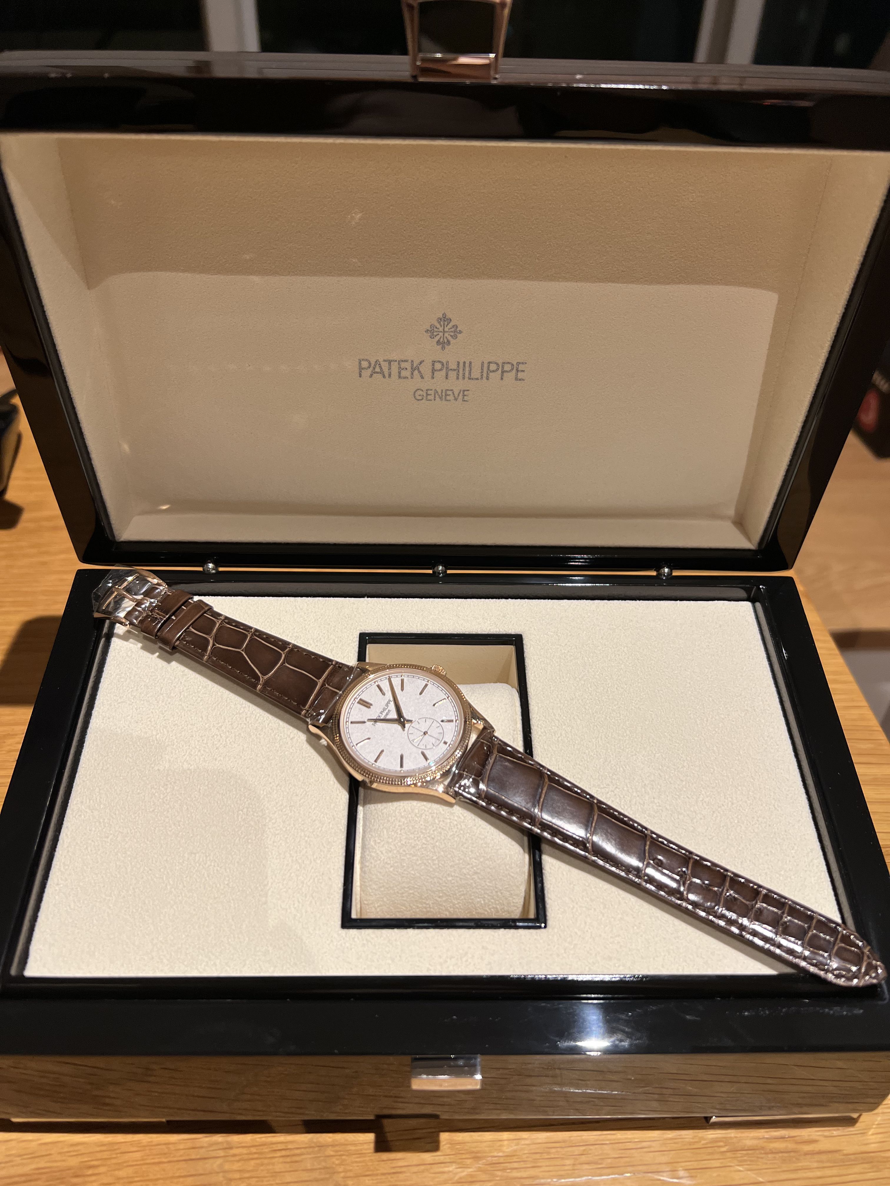 Patek Philippe 6119R Brand New, Luxury, Watches on Carousell