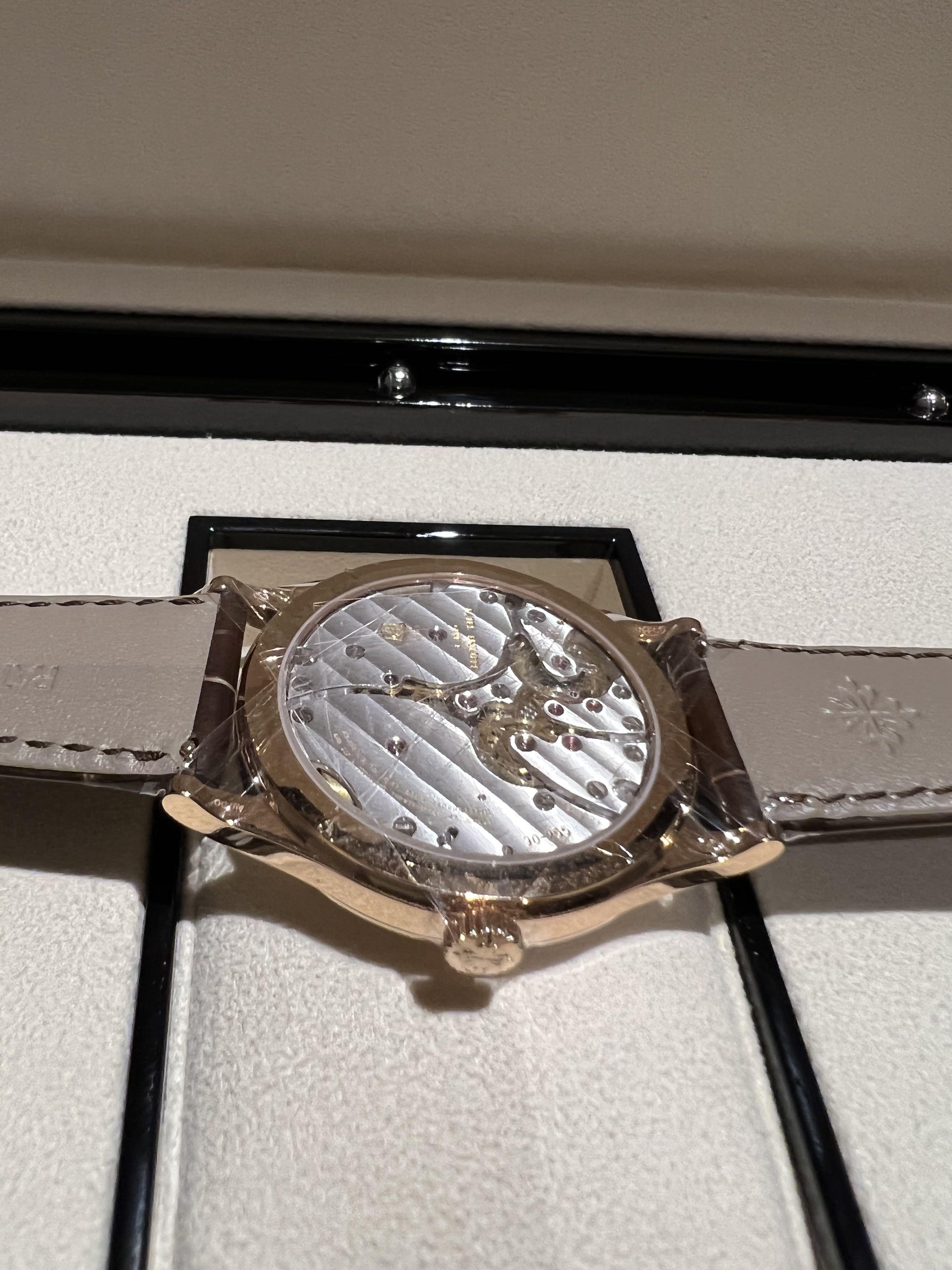 Patek Philippe 6119R Brand New, Luxury, Watches on Carousell
