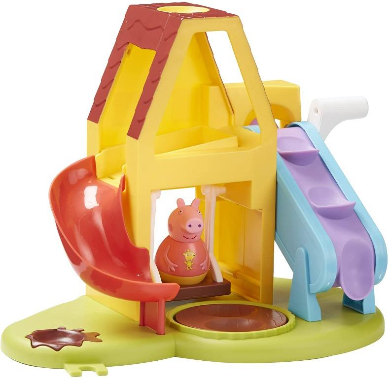 PEPPA PIG Weebles Wind and Wobble Playhouse playset, Hobbies & Toys ...