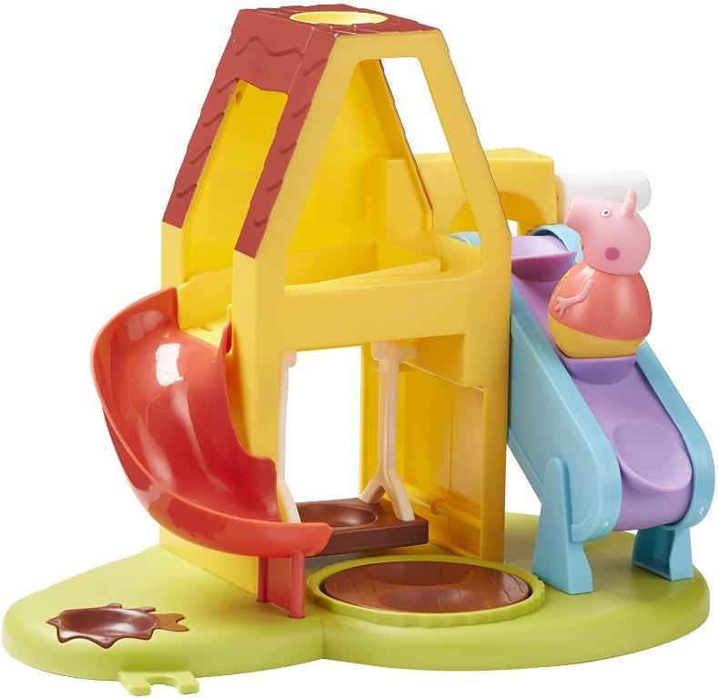 PEPPA PIG Weebles Wind and Wobble Playhouse playset, Hobbies & Toys ...