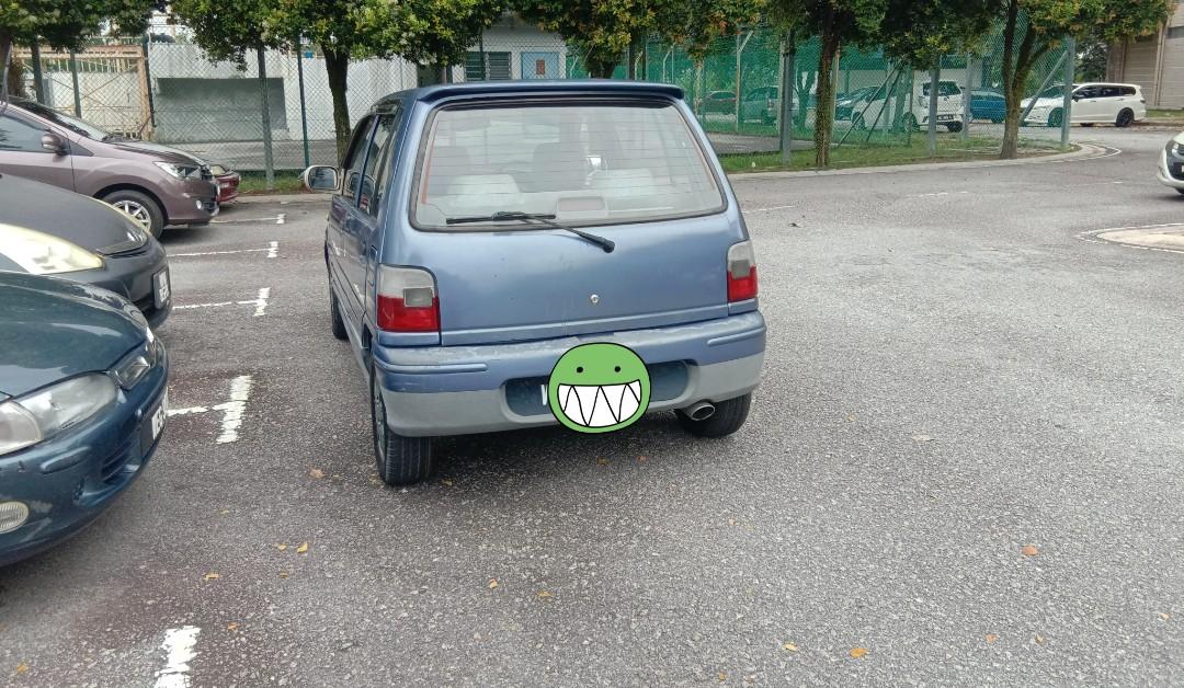 Perodua kancil 850cc tahun 2001 (manual), Cars, Cars for Sale on Carousell