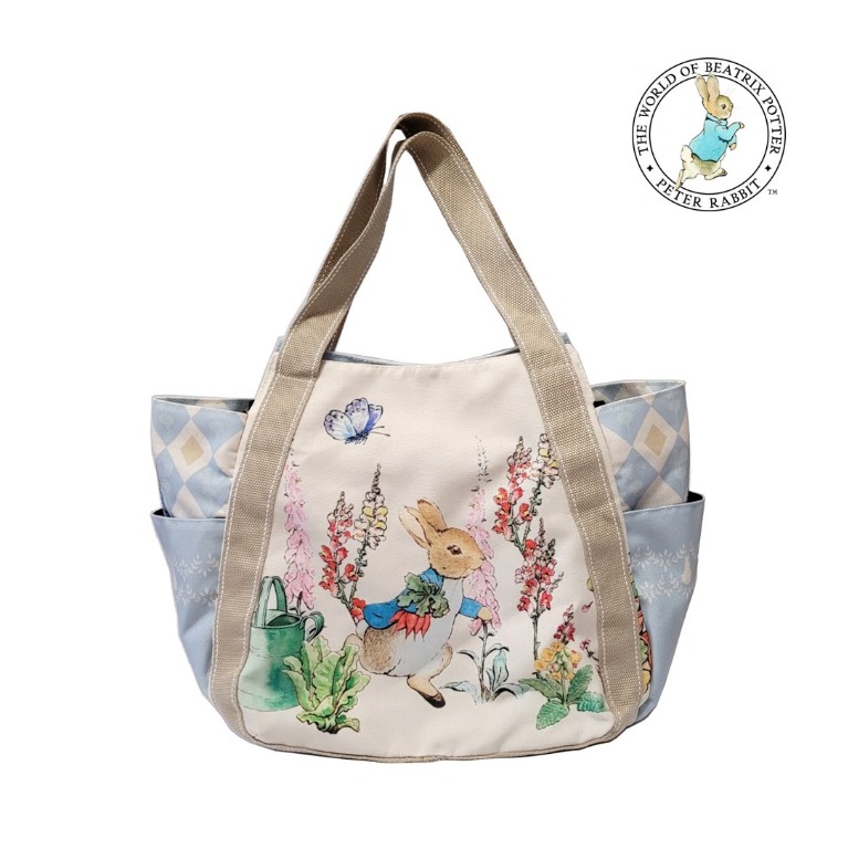 PETER RABBIT SHOULDER TOTE BAG, Women's Fashion, Bags & Wallets ...