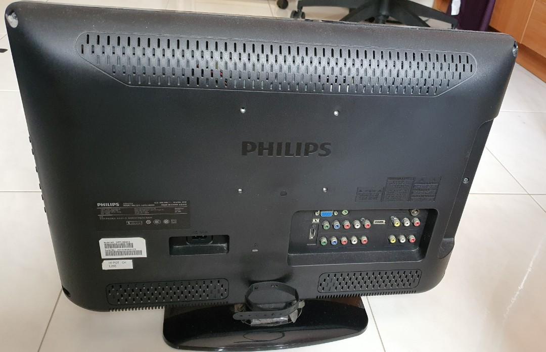 Philips 22 inch LCD TV, TV & Home Appliances, TV & Entertainment, TV on ...