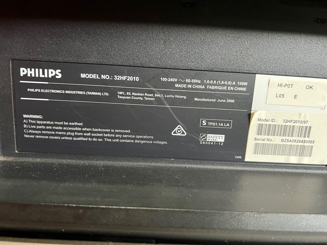 Philips 30 inch, TV & Home Appliances, TV & Entertainment, TV on Carousell
