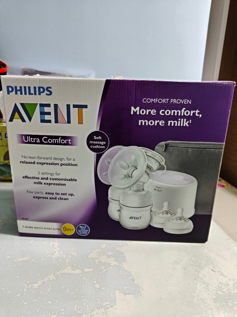 Philips Avent breast pump, Babies & Kids, Maternity Care on Carousell