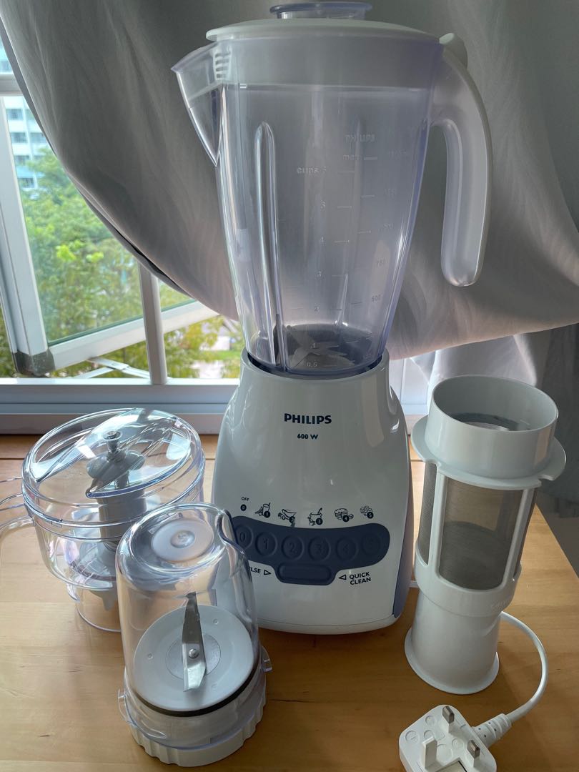 Philips Blender 600w, TV & Home Appliances, Kitchen Appliances, Juicers ...