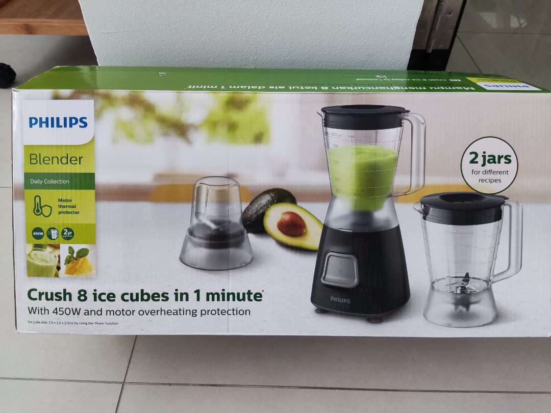 Philips blender set, TV & Home Appliances, Kitchen Appliances, Juicers ...