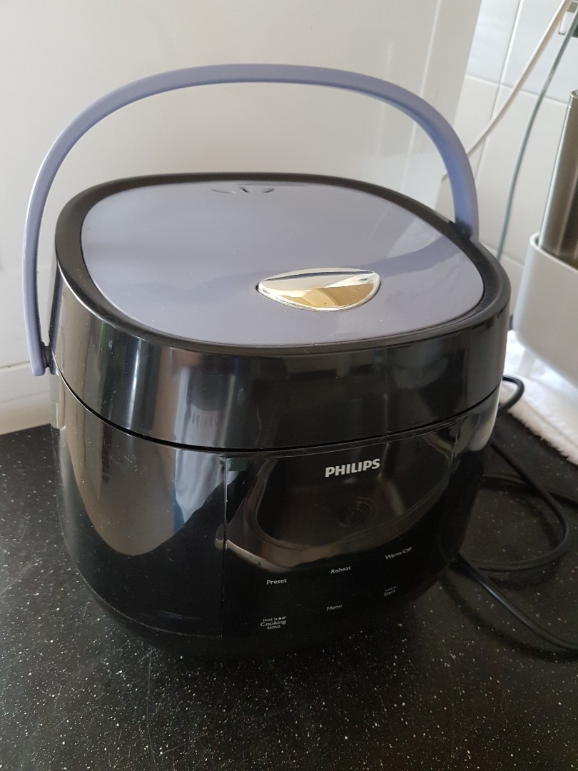 Philips multi cooker (Tiong Bahru), Furniture & Home Living ...