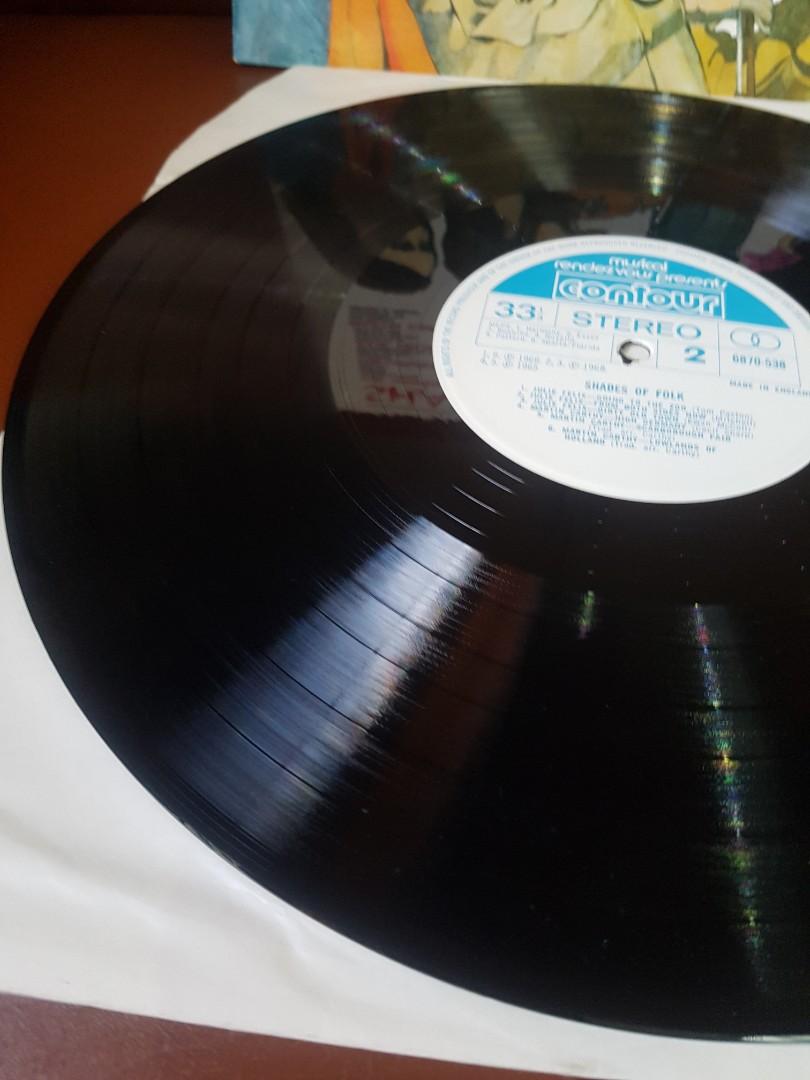 plaka/ vinyl record.SHADES OF FOLK, Hobbies & Toys, Music & Media ...