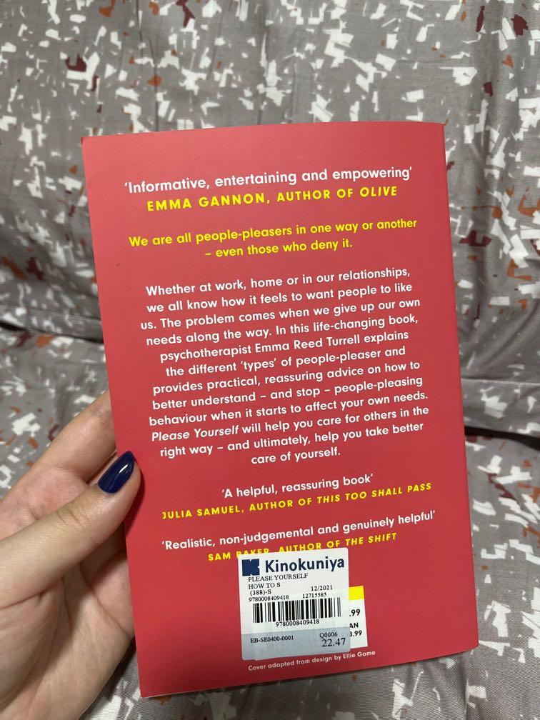 Please Yourself | Emma Reed Turrell, Hobbies & Toys, Books & Magazines ...