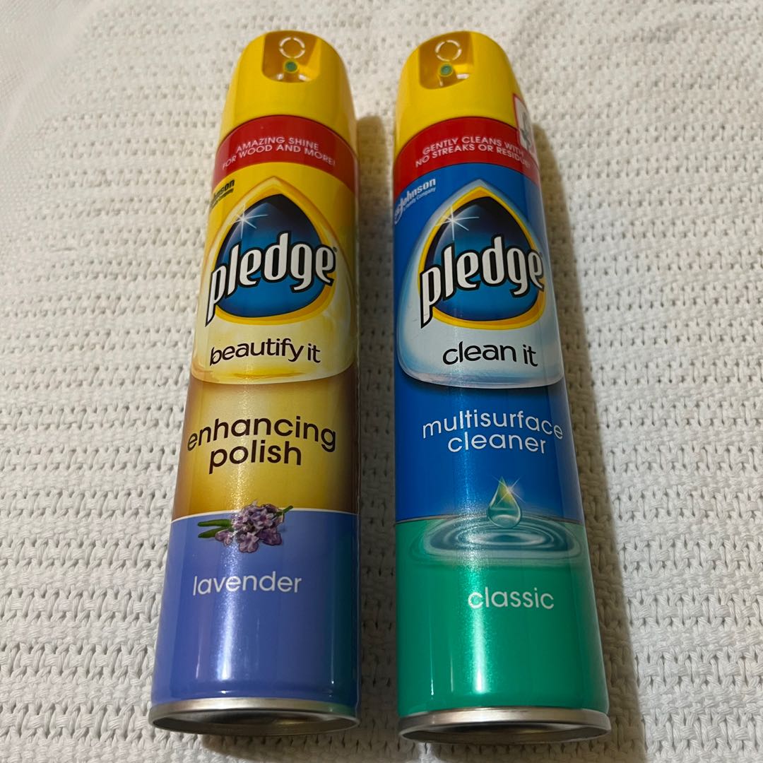 Pledge Multipurpose Cleaner, Furniture & Home Living, Cleaning ...
