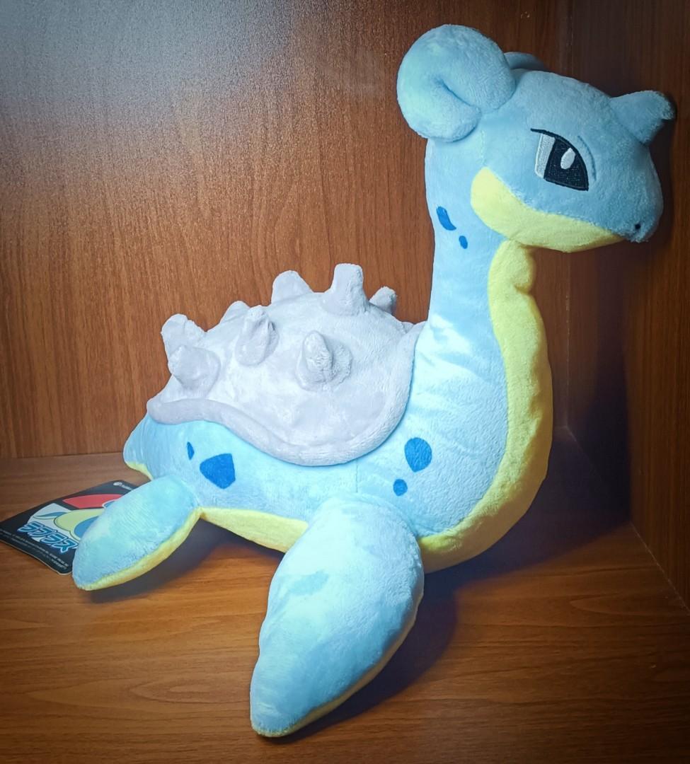 Pokemon Center Lapras Plush, Hobbies & Toys, Toys & Games on Carousell