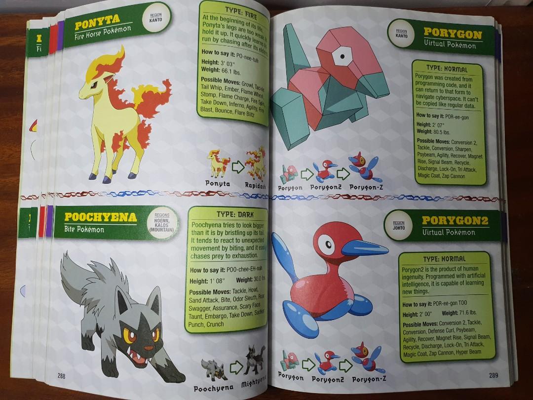 POKEMON Deluxe Essential Handbook, Hobbies & Toys, Memorabilia ...