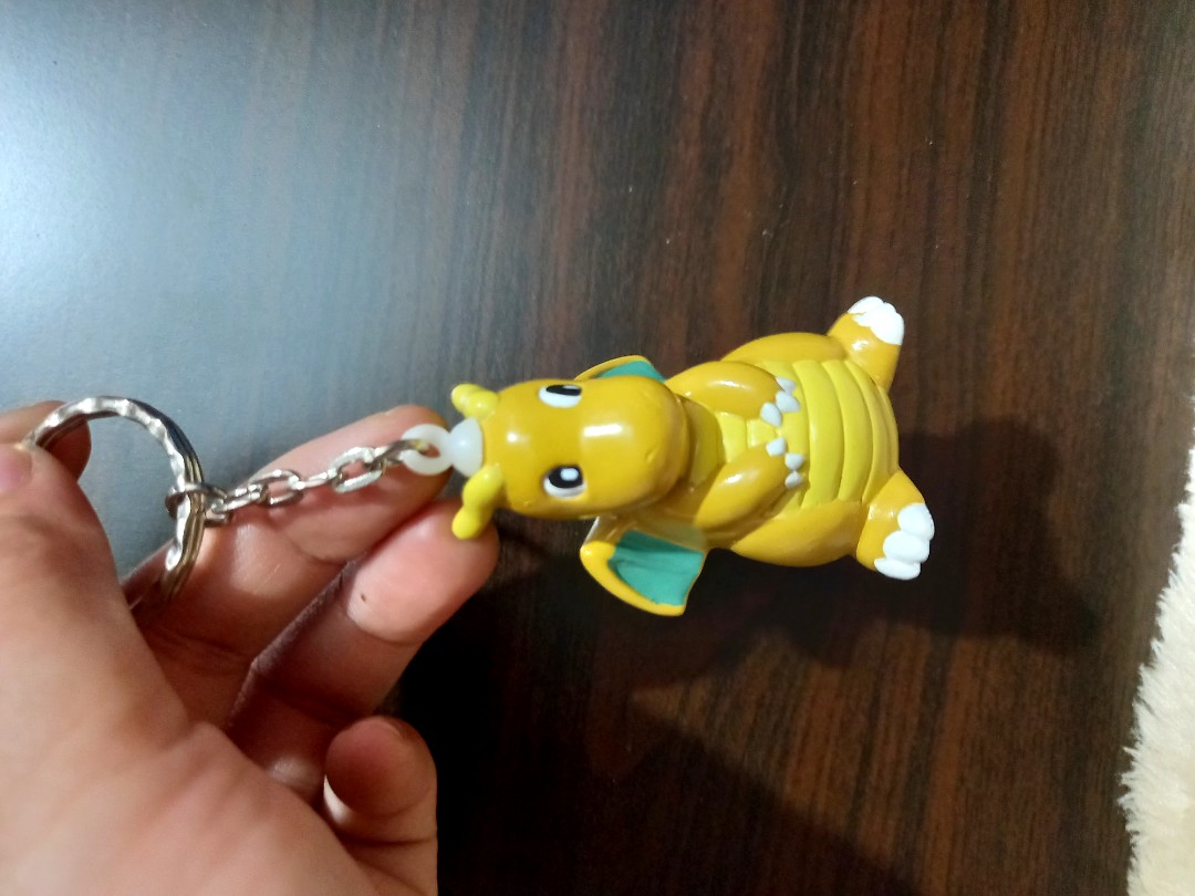 Pokemon Dragonite Keychain, Hobbies & Toys, Memorabilia & Collectibles ...