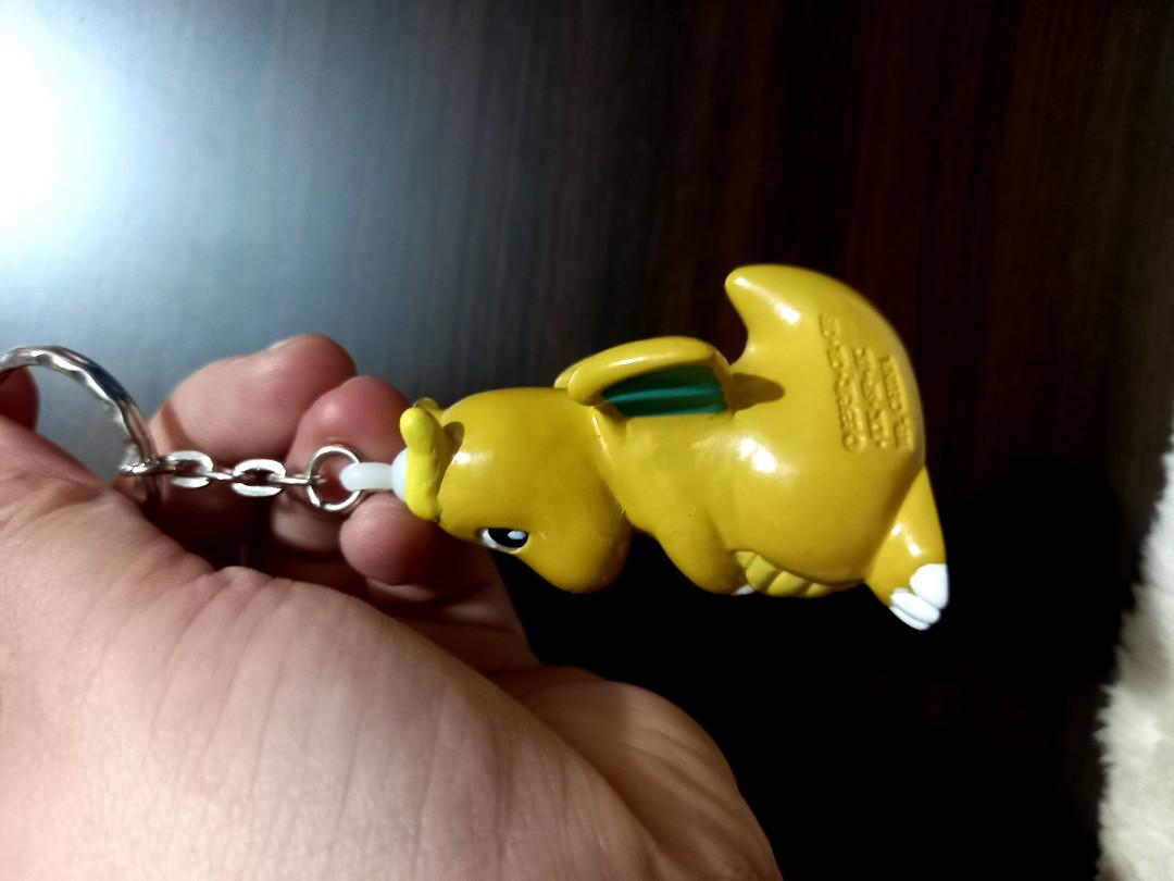 Pokemon Dragonite Keychain, Hobbies & Toys, Memorabilia & Collectibles ...