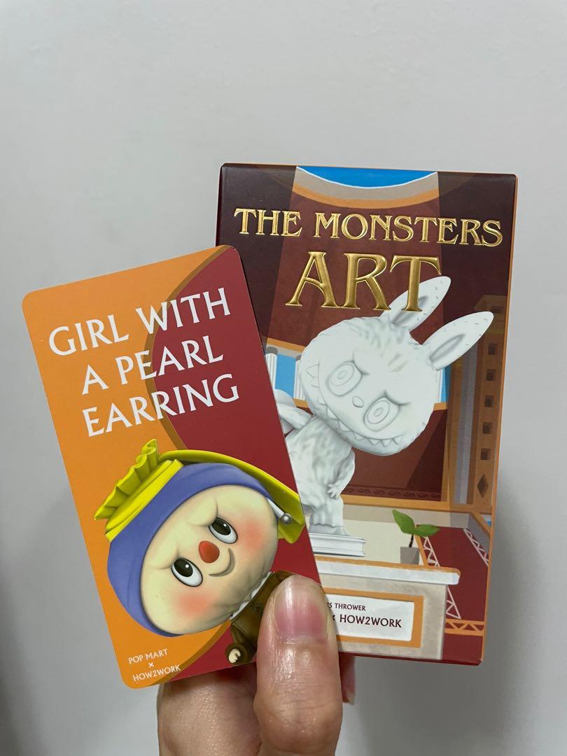 Popmart x How2work - The monster Art, Hobbies & Toys, Toys & Games on ...