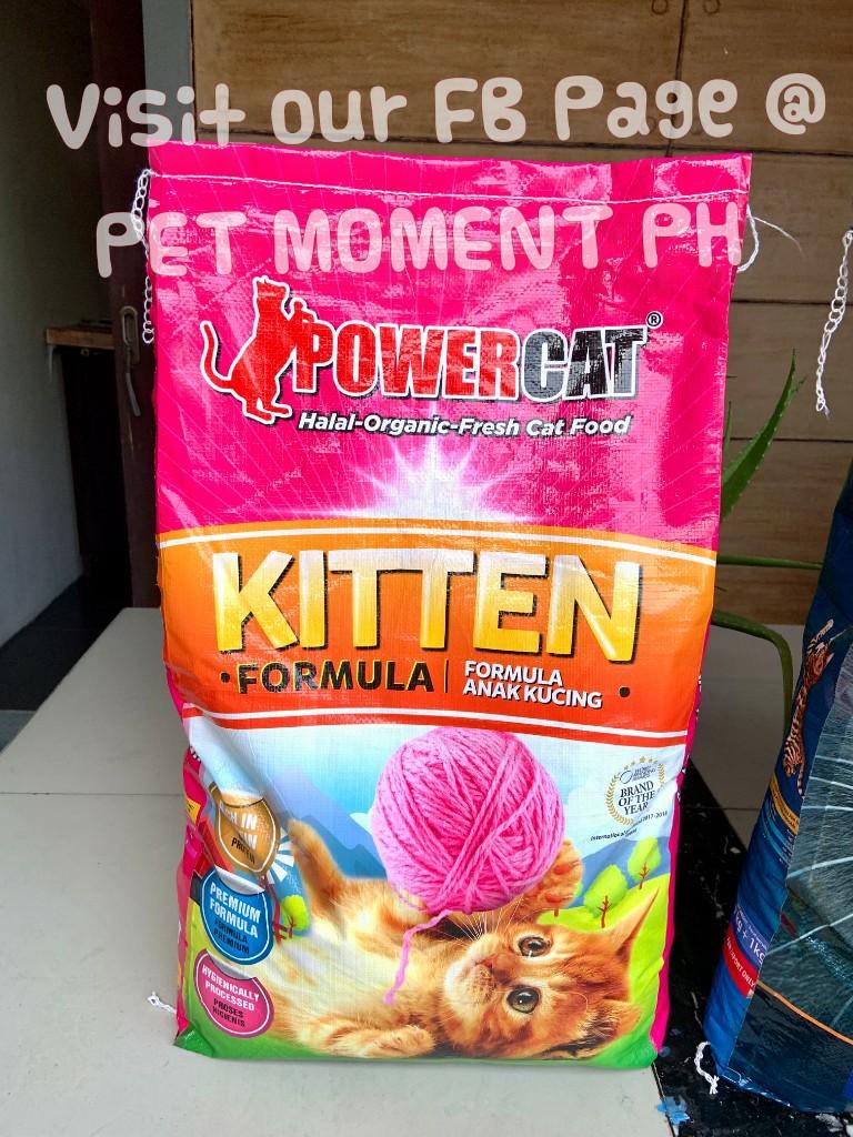 POWER CAT KITTEN FORMULA 7KG | ORGANIC & HALAL CERTIFIED, Pet Supplies ...
