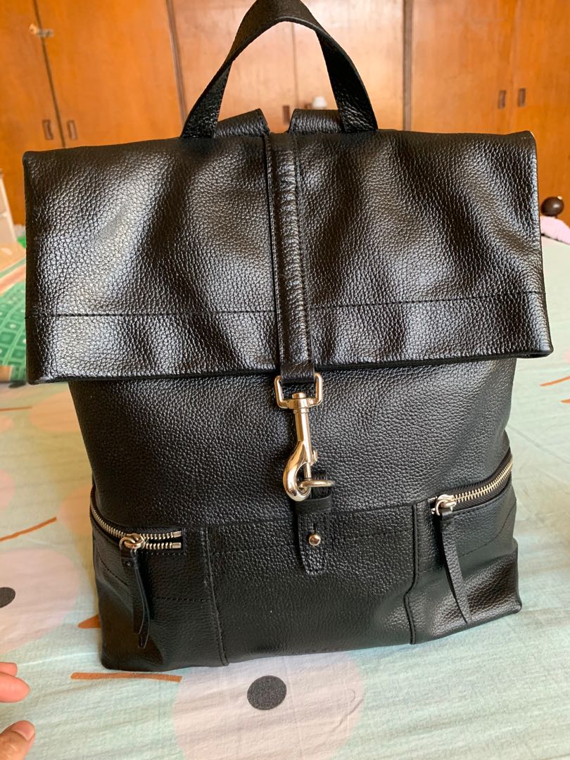 Preloved Anne Klein Large backpack with document and lptop compartment ...