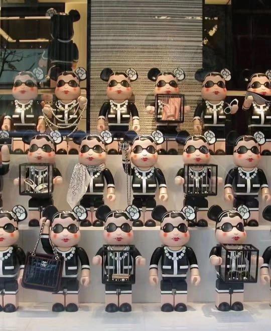 [Pre-Order] BE@RBRICK x Coco Chanel 1000% bearbrick (Brand new in box ...
