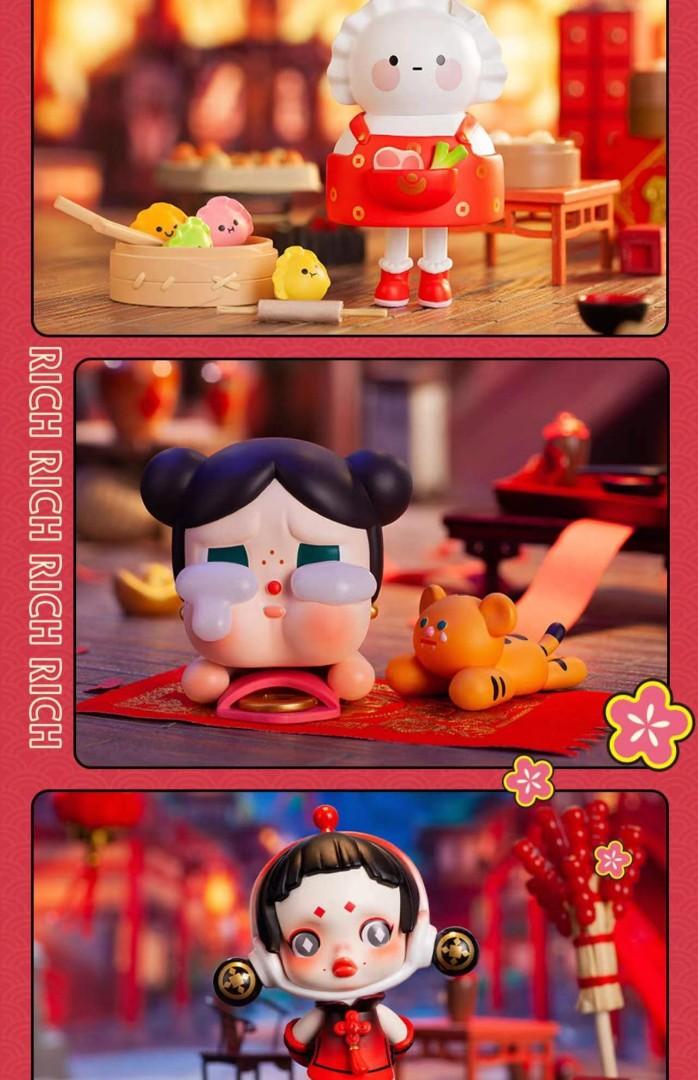 Preorder- Popmart The Year of Tiger (Molly / Dimoo/ Pucky/Bobo & Coco ...