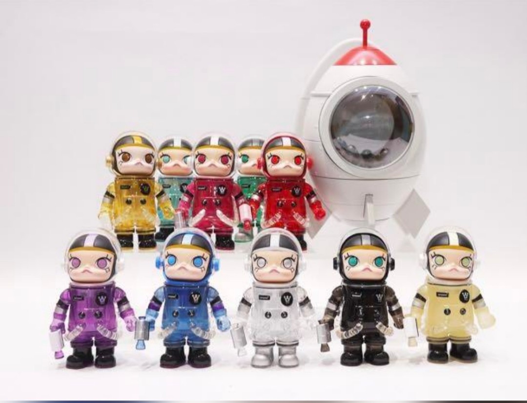 Preorder(Confirmed Design) - Pop Mart popmart Alien Molly Space ...