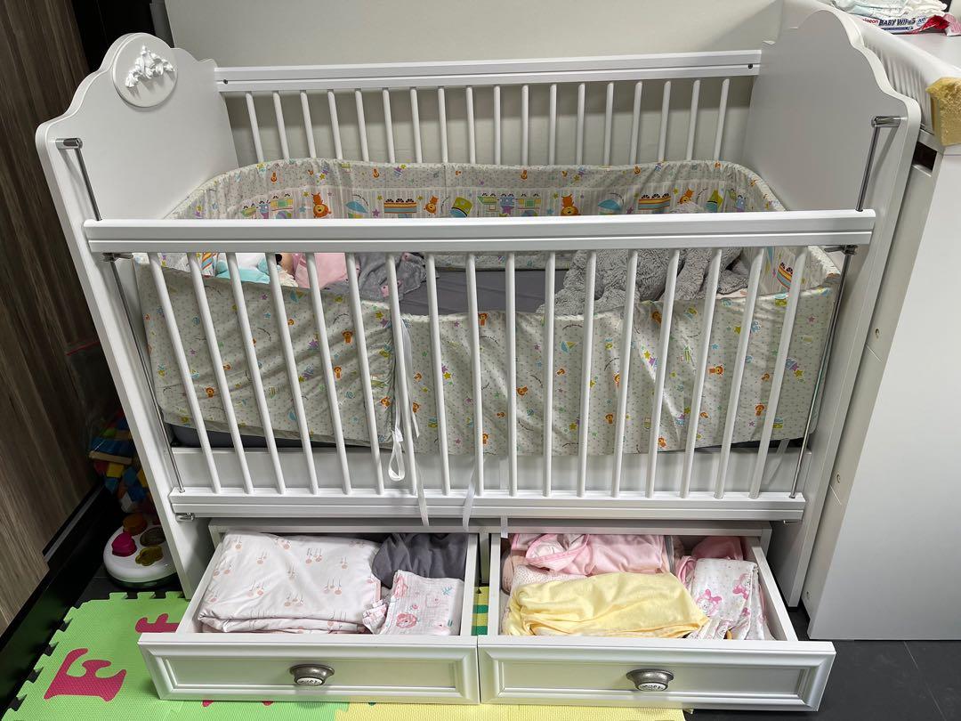 Princess Cot, Babies & Kids, Baby Nursery & Kids Furniture, Cots ...