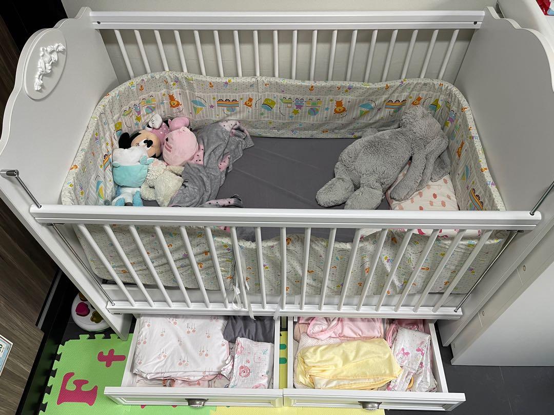 Princess Cot, Babies & Kids, Baby Nursery & Kids Furniture, Cots ...