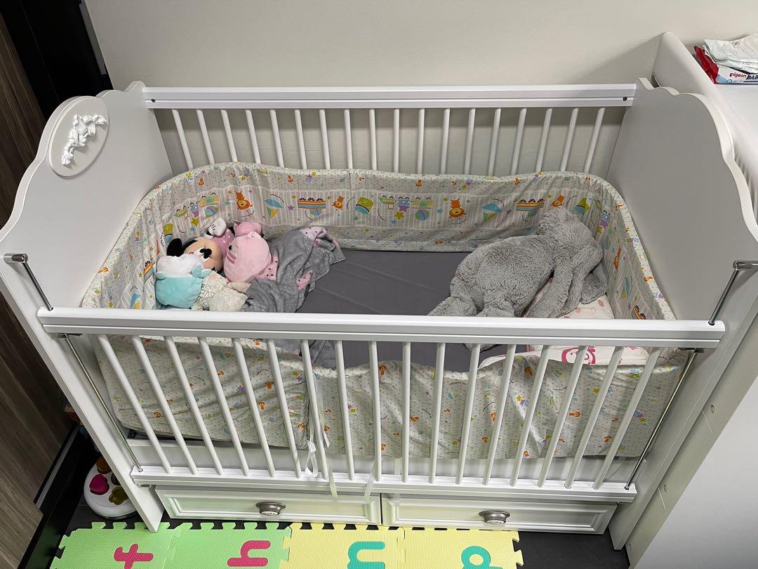 Princess Cot, Babies & Kids, Baby Nursery & Kids Furniture, Cots ...