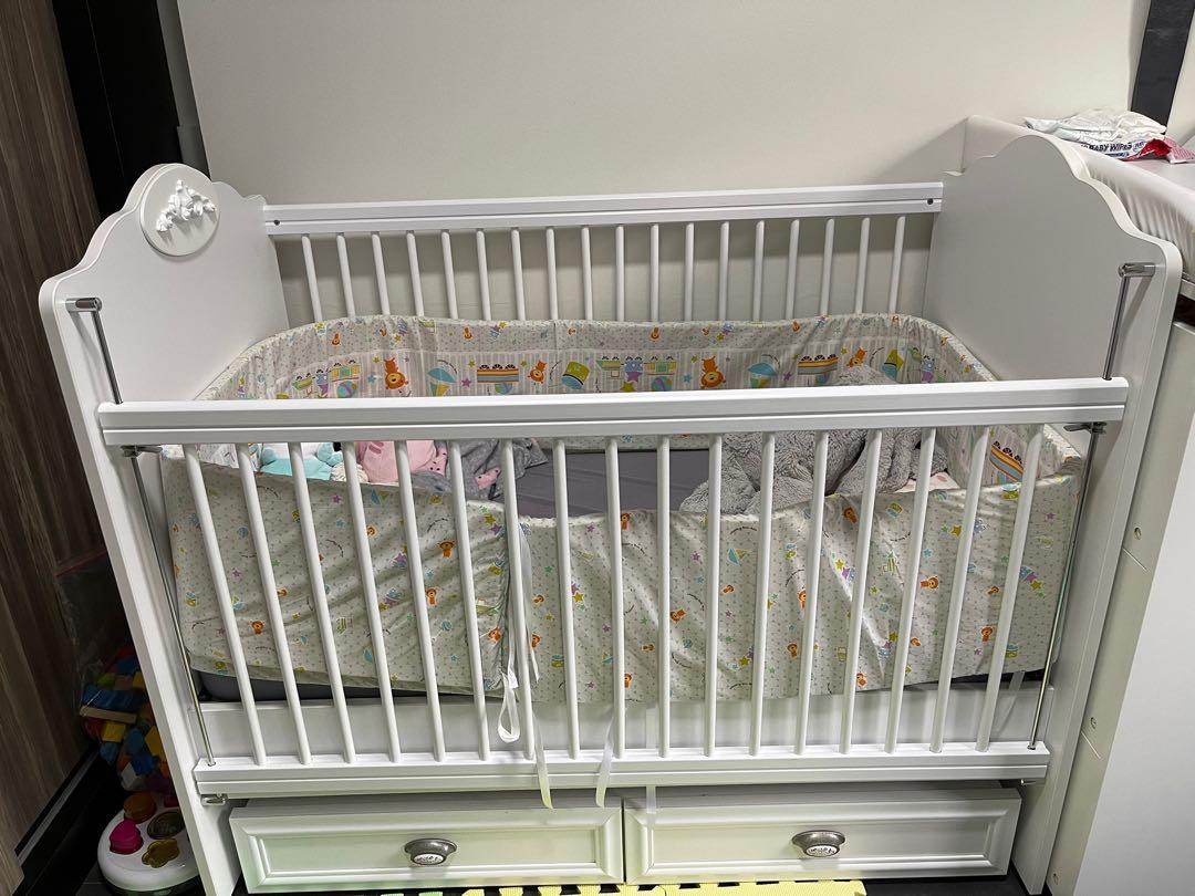 Princess Cot, Babies & Kids, Baby Nursery & Kids Furniture, Cots ...