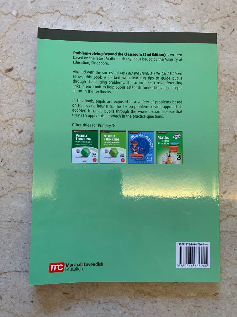 Problem-solving beyond the classroom primary maths 3 (2nd edition ...